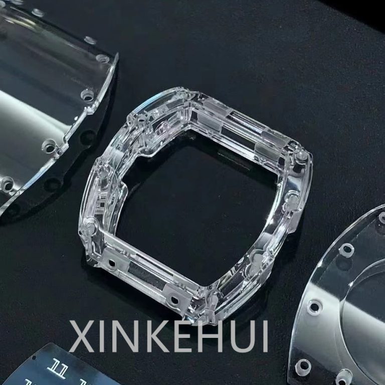 Sapphire crystal watch case waterproof, scratch-resistant