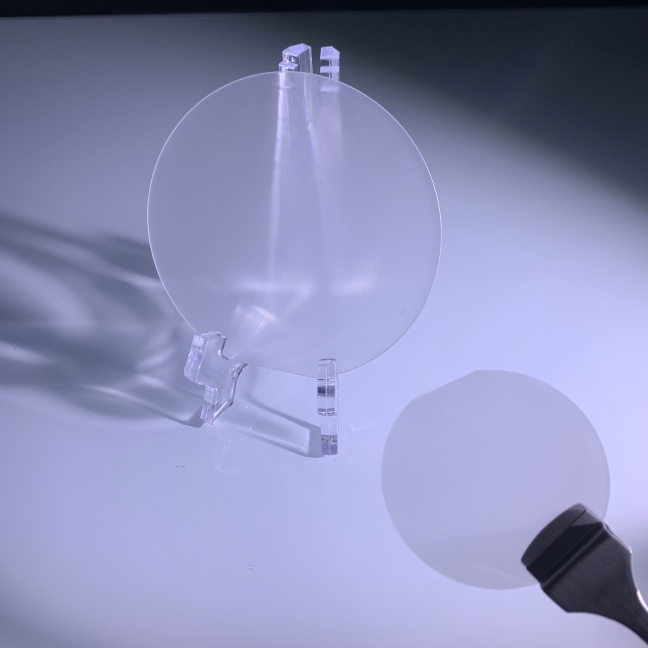 Sapphire Substrate/wafer Customizable c-plane、a-planeare