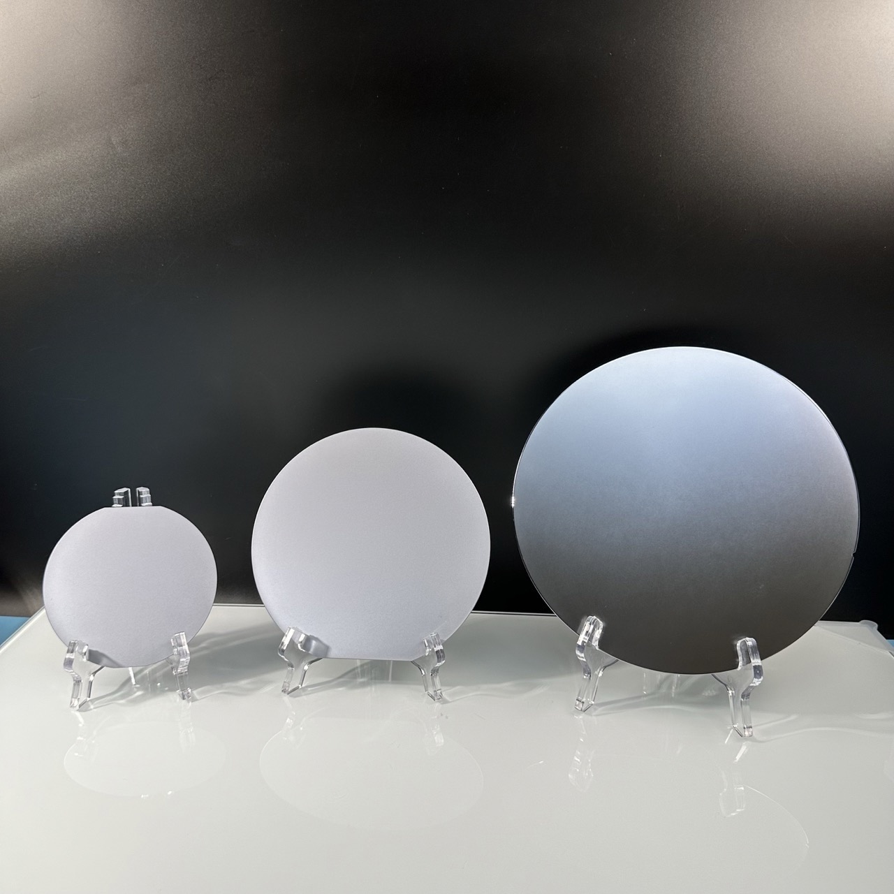 6Inch N Type Polished Silicon Wafer Single-Crystal Structure