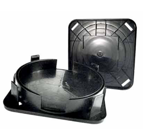 Circular/Square Wafer Carrier Box for 2 3 4 6 8 10 12inch