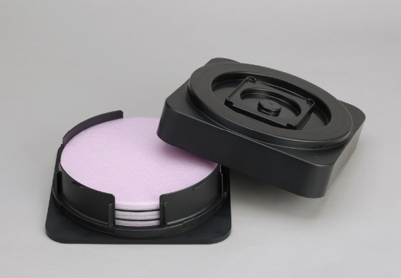 Circular/Square Wafer Carrier Box for 2 3 4 6 8 10 12inch