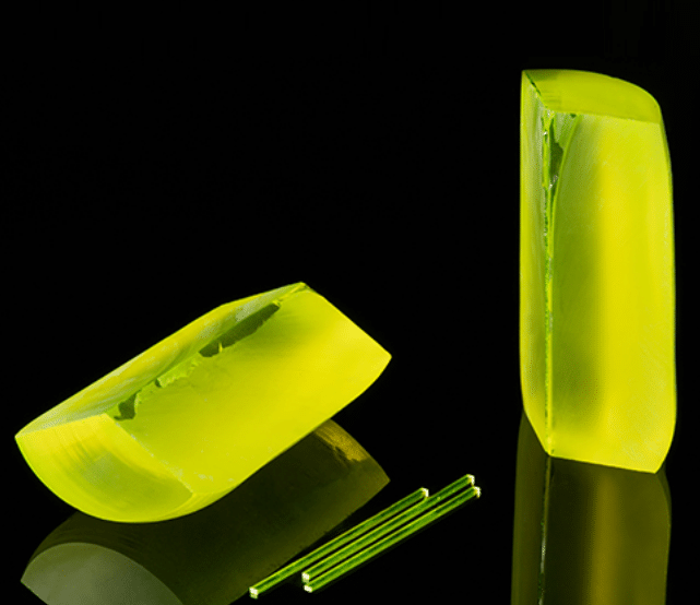 Ce:YAG Single Crystal Substrates for Stable laser output Foc