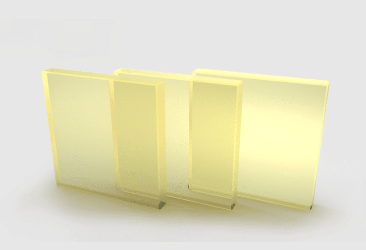 Ce:YAG Single Crystal Substrates for Stable laser output Foc