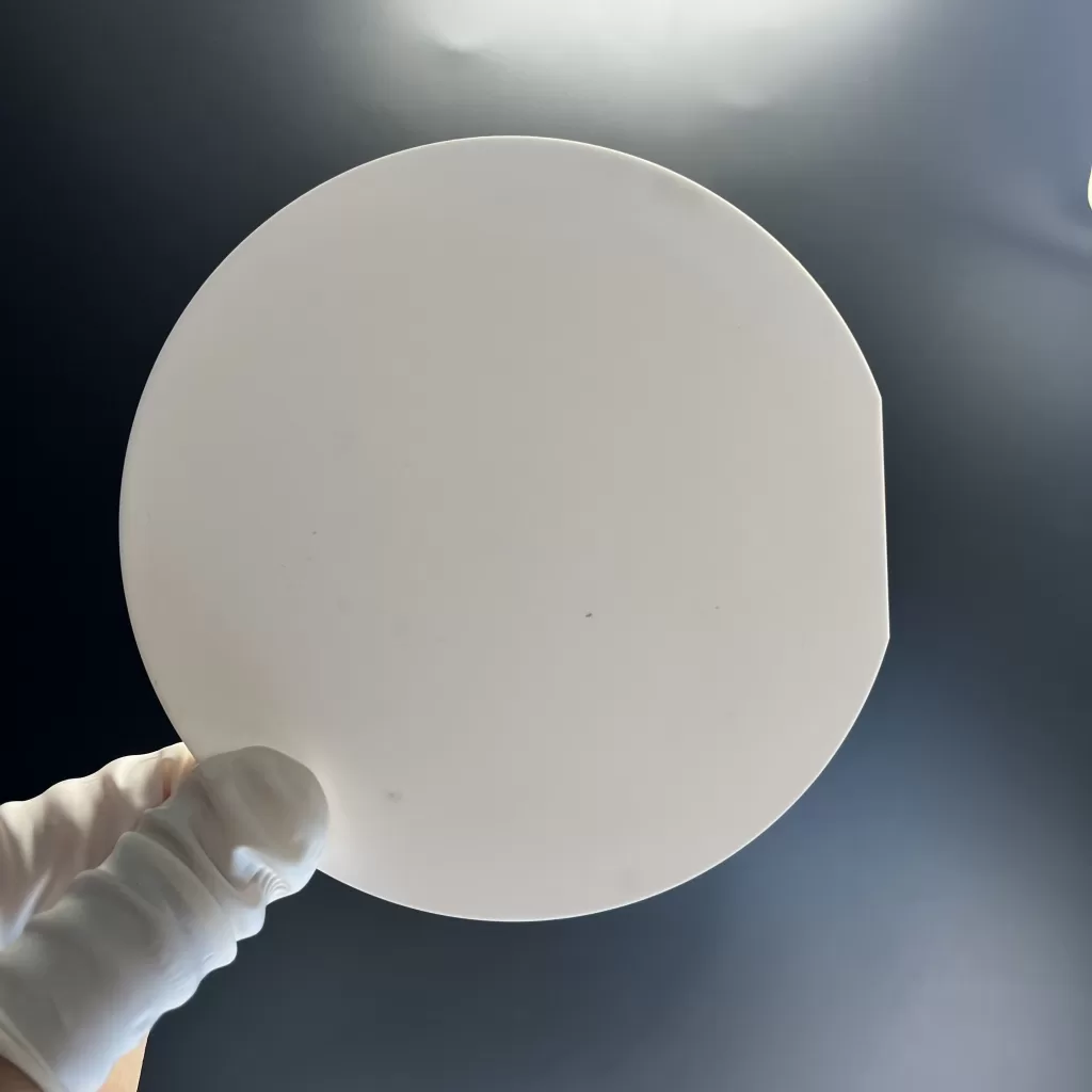 4/6/8inch Premium Multi-Crystalline Sapphire Plate for Enhan