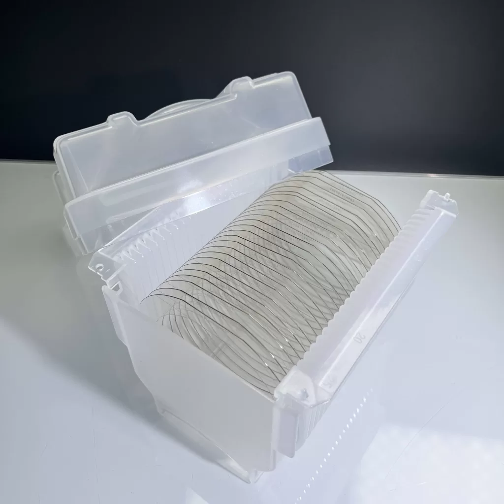 Silicon Carbide Wafer SiC Epitaxy 350um Thickness For Ingot