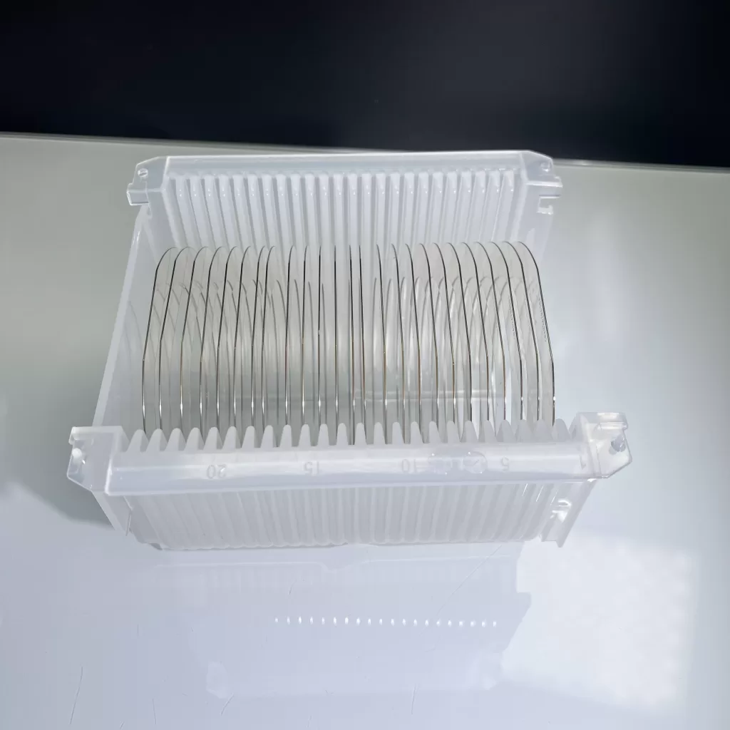 Silicon Carbide Wafer SiC Epitaxy 350um Thickness For Ingot