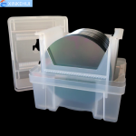 300mm Silicon wafer A 12-inch (300mm) silicon wafer is a fou