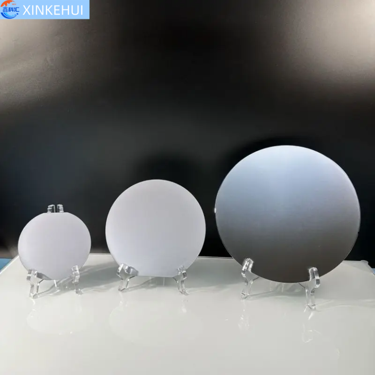 300mm Silicon wafer A 12-inch (300mm) silicon wafer is a fou