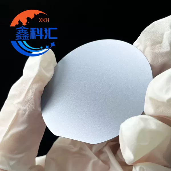 2-Inch Zinc-Doped Gallium Arsenide (GaAs) Wafer for Optoelectronic and ...