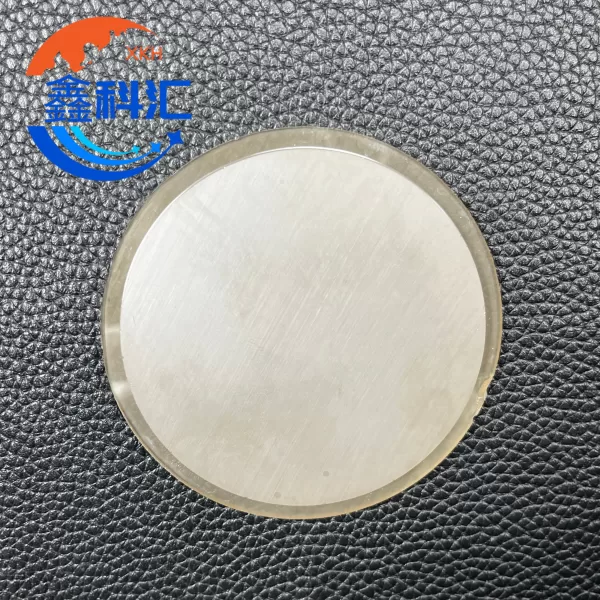 Custom SiC Ceramic Stepped Disc for High-Temperature Semiconductor ...