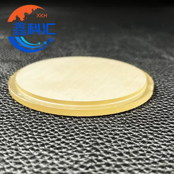 Custom SiC Ceramic Stepped Disc for High-Temperature Semiconductor ...