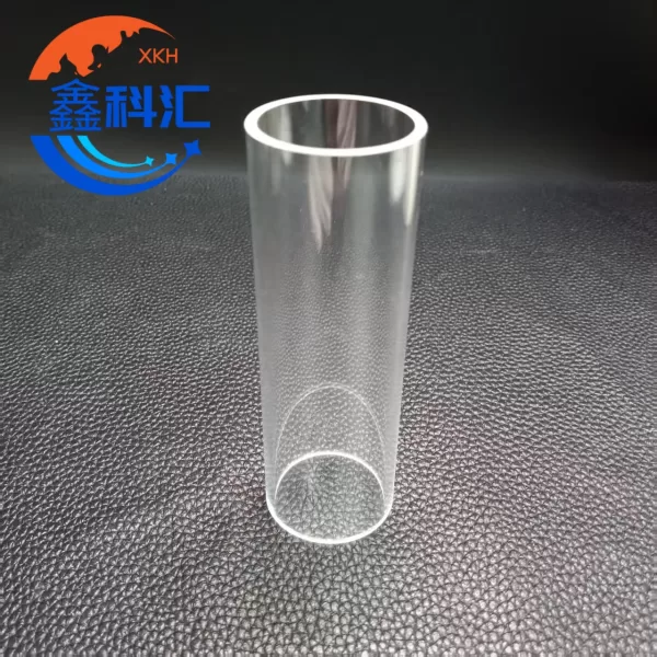 Customizable EFG Sapphire Tube – High-Performance Optical and ...