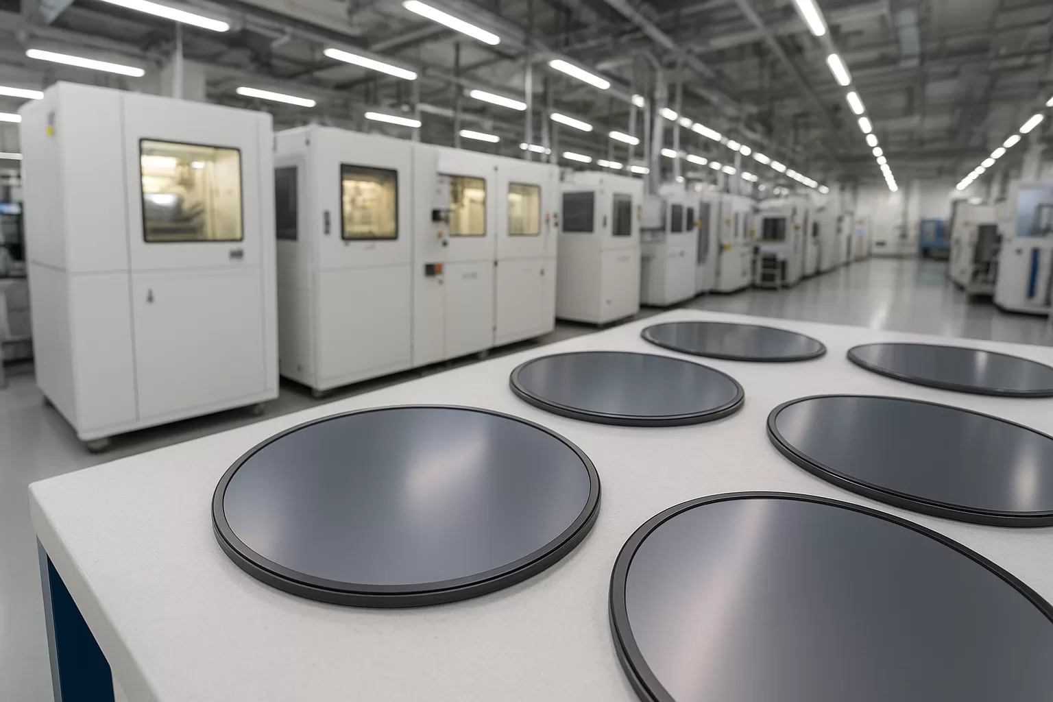 How 12-Inch SiC Wafers Enable Massive AI Chip Clusters - Sapphire Wafer ...