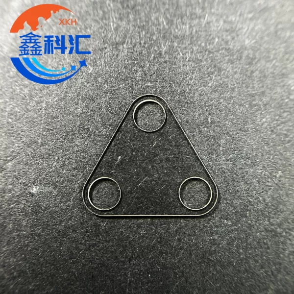 Precision Sapphire Triangular Plate with Custom Through-Hole - Sapphire ...