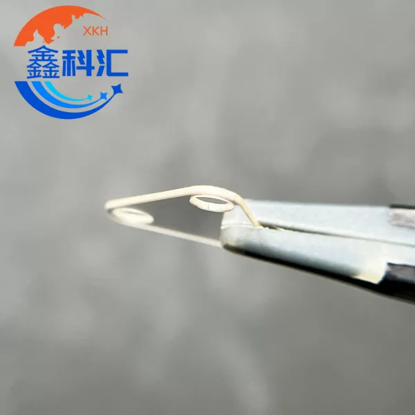 Precision Sapphire Triangular Plate with Custom Through-Hole - Sapphire ...