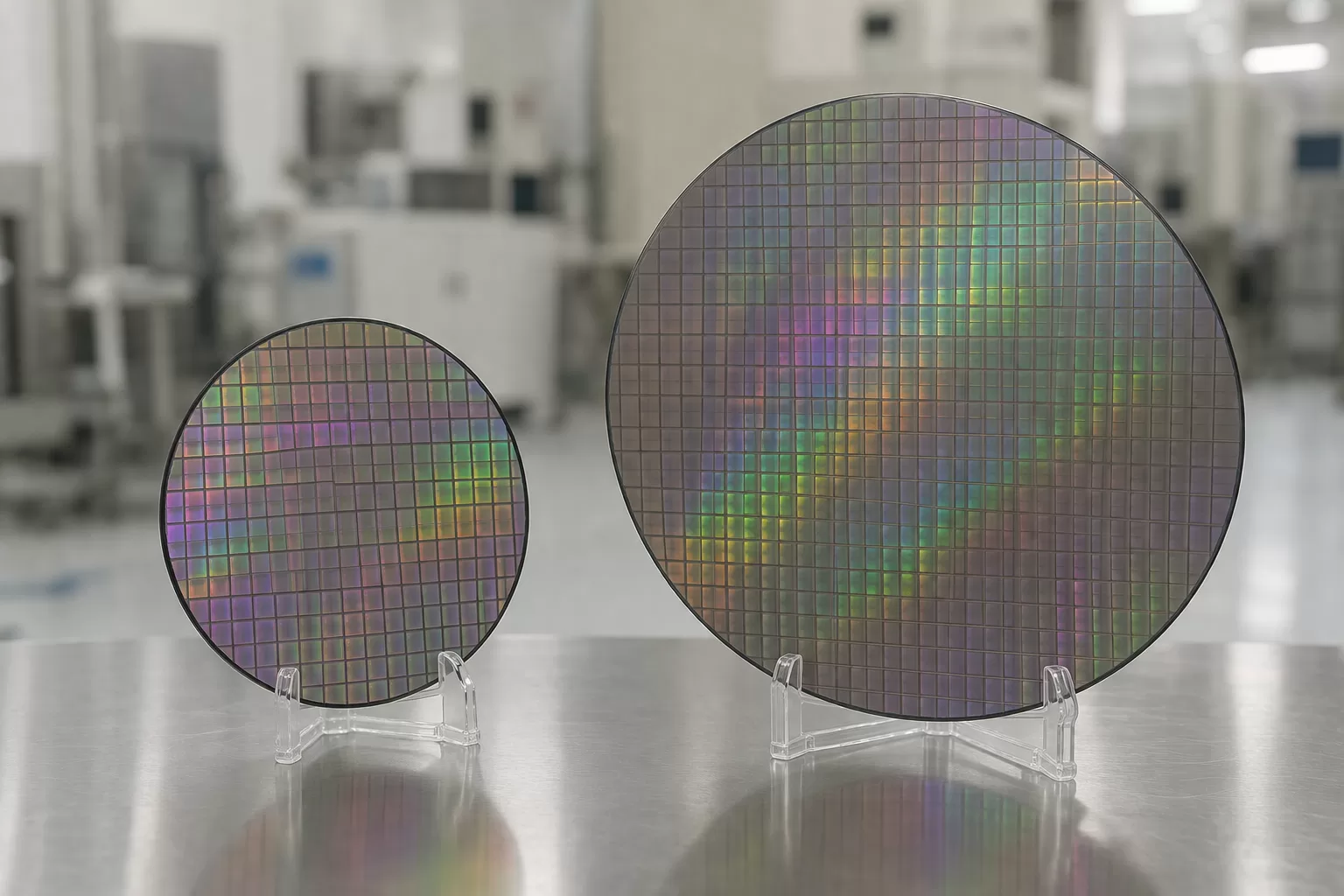 300mm Wafer vs 200mm Wafer: Key Differences and Use Cases - Sapphire ...